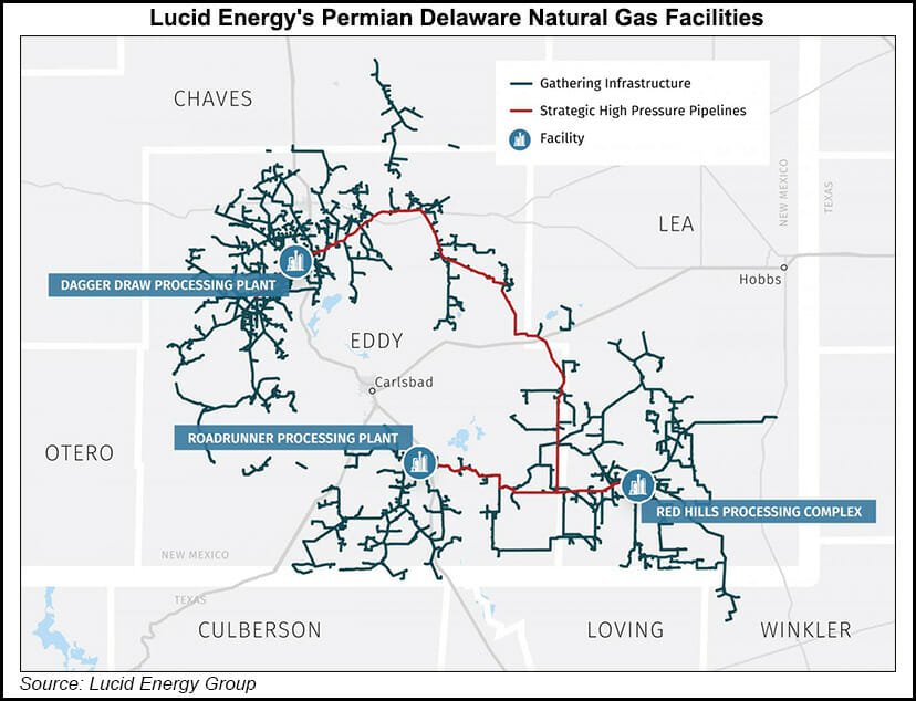 Lucid Advancing CCS Project for Permian Delaware Natural Gas Processing ...