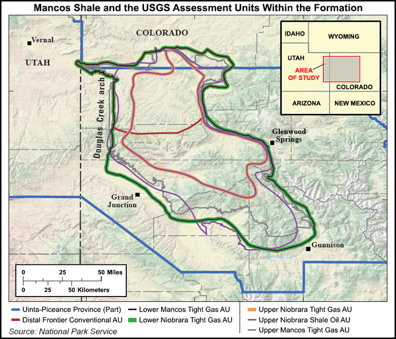 Mancos Shale Now Estimated to Hold 66 Tcf -- Substantially Above 2003 ...