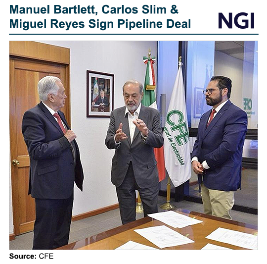 Mexico’s Carso Developing Sonora-Baja California Natural Gas Pipeline