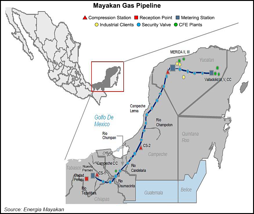 Mexico Seeking to Ease Natural Gas Shortages in Southeast