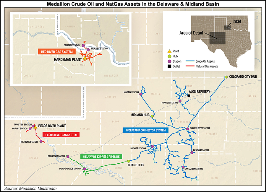 Medallion, Delaware Express Launch Open Season to Expand Permian Crude ...