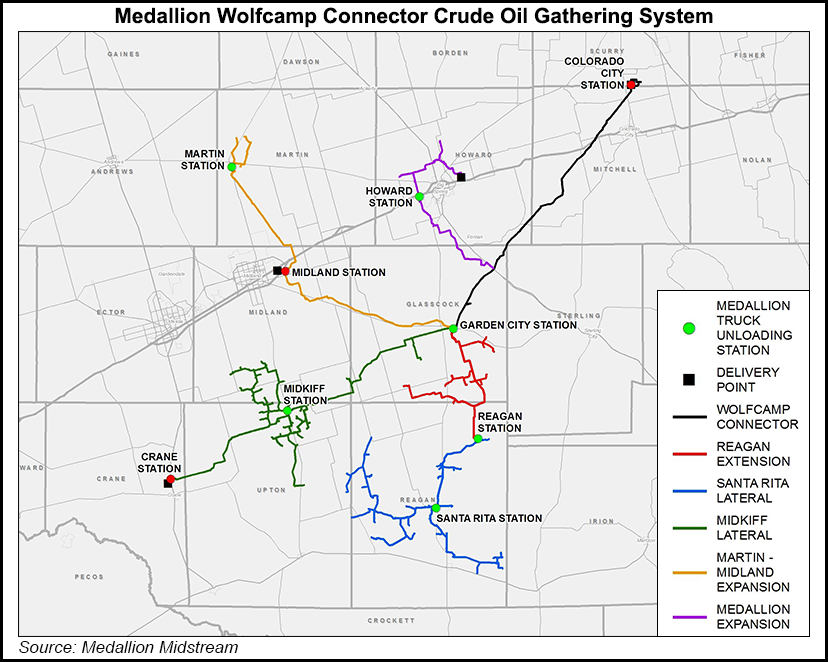 Medallion Doubling Permian System Capacity, Sees Heightened Interest to ...