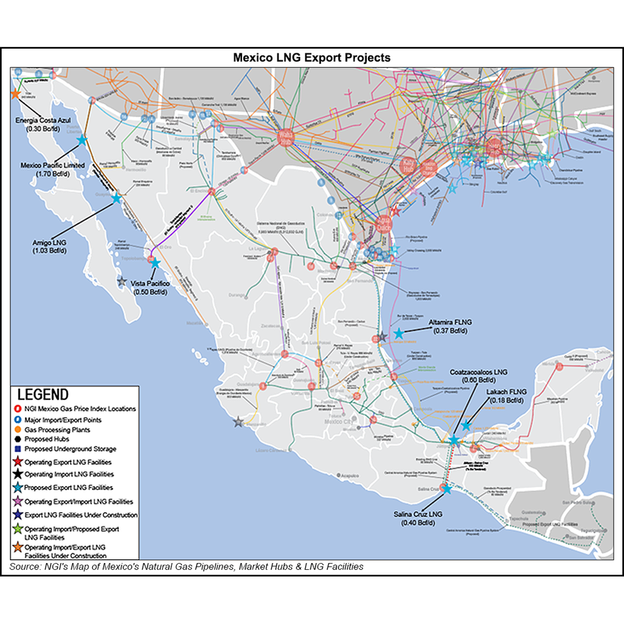 New Fortress Energy Partnering with Mexico’s CFE to Place Some Altamira ...