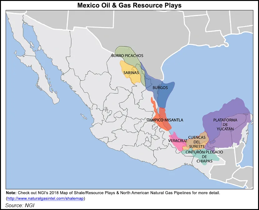 Oil, Natural Gas and Power Operators Aiming at $1T Mexican Treasure ...