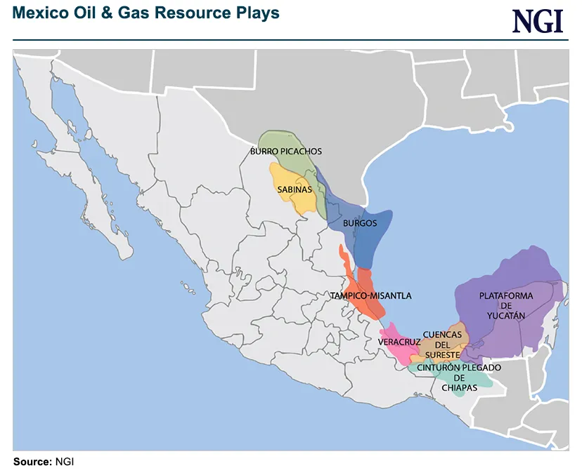 Mexico’s Abundant Natural Gas Resources Said Enough to Meet Demand for ...