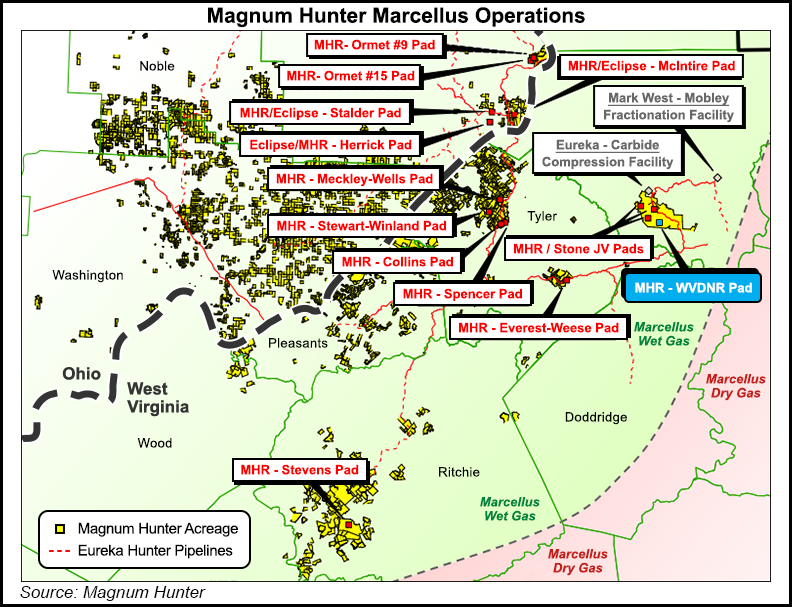 Magnum Turns Seven Long-Awaited Marcellus Wells to Sales
