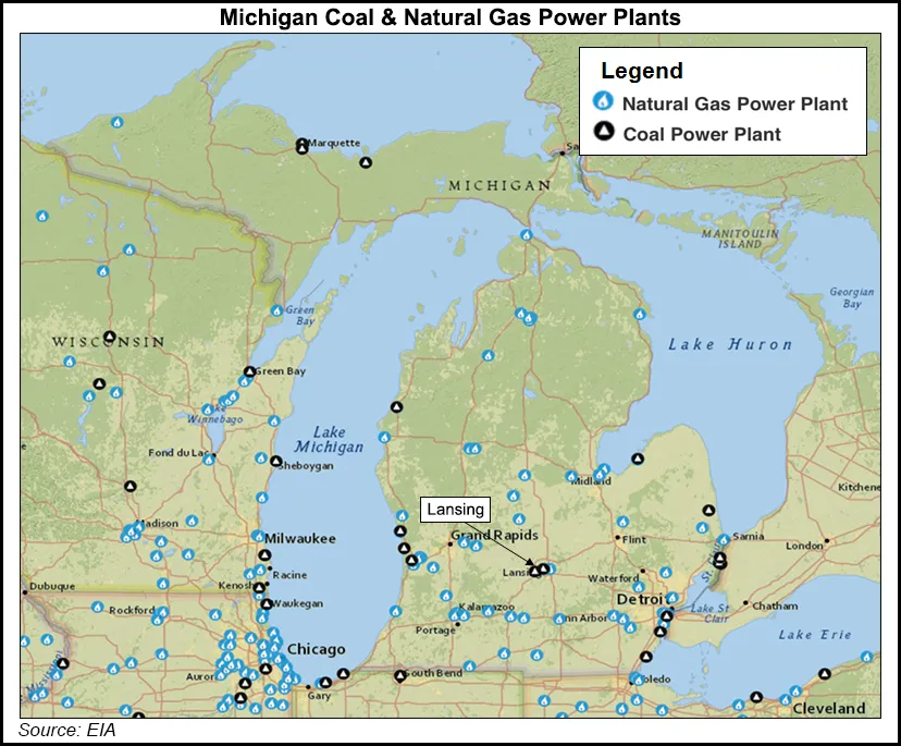 Michigan Utility Board Plans 250 MW NatGas-Fired Power Plant