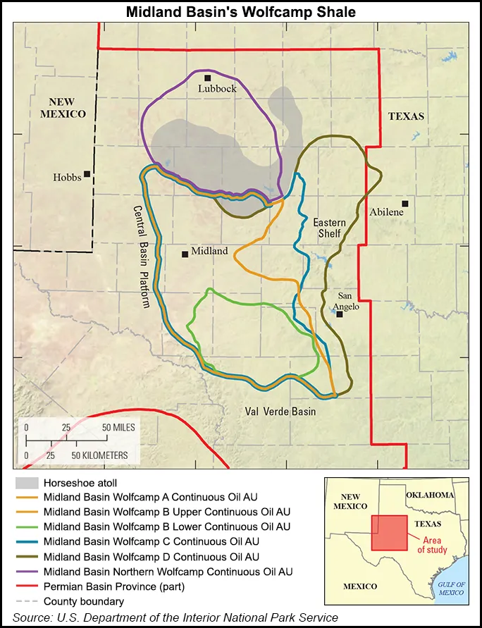 Wolfcamp Shale in Permian's Midland Three Times Larger Than Bakken ...