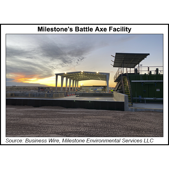 Milestone Unveils New Mexico’s First Carbon-Negative Energy Waste ...