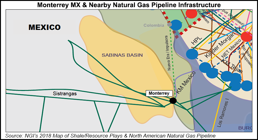 Cenagas Pushing for Mexico's First NatGas Hub by Next Year