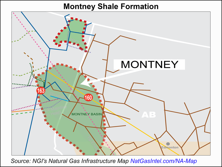 Montney Shale: Winning Combo of Reserves and Markets