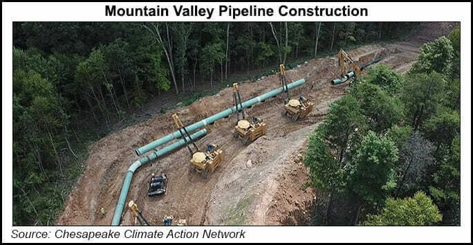 MVP Natural Gas Pipeline Inches Closer to Completion with Reissued West ...