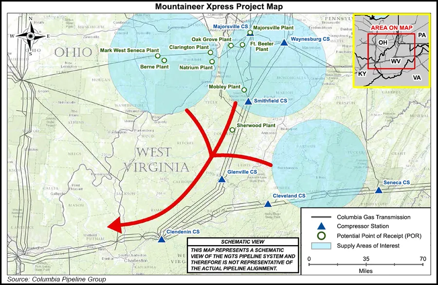 FERC Approves TransCanada's Mountaineer XPress, Gulf XPress Projects