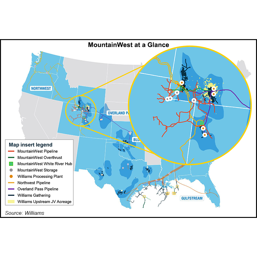 Williams Tapping the Rockies with $1.5B MountainWest Natural Gas ...