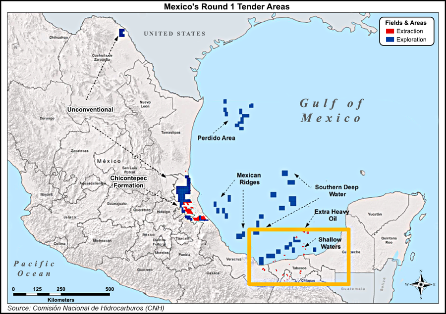 Mexico Sweetens Deal For Next Set of GOM Lease Blocks