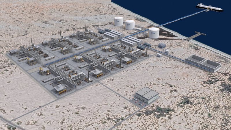 Mexico Pacific LNG Facility (Saguaro Energía LNG Facility)