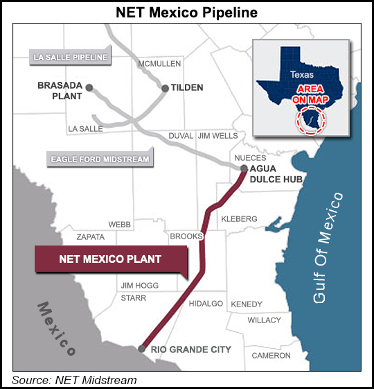 NET Mexico Pipeline Officially Online Ahead of Schedule