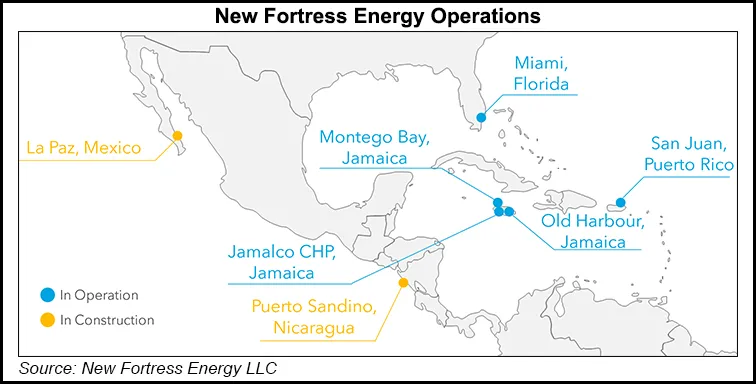 New Fortress Rejects FERC Claim Puerto Rico LNG Terminal Unauthorized