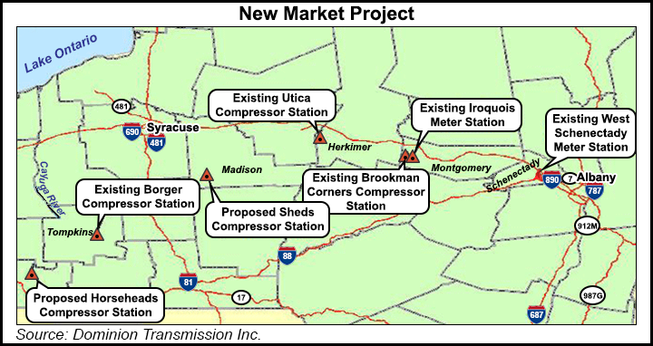 FERC Gives Dominion Permission to Start Building New Market Project