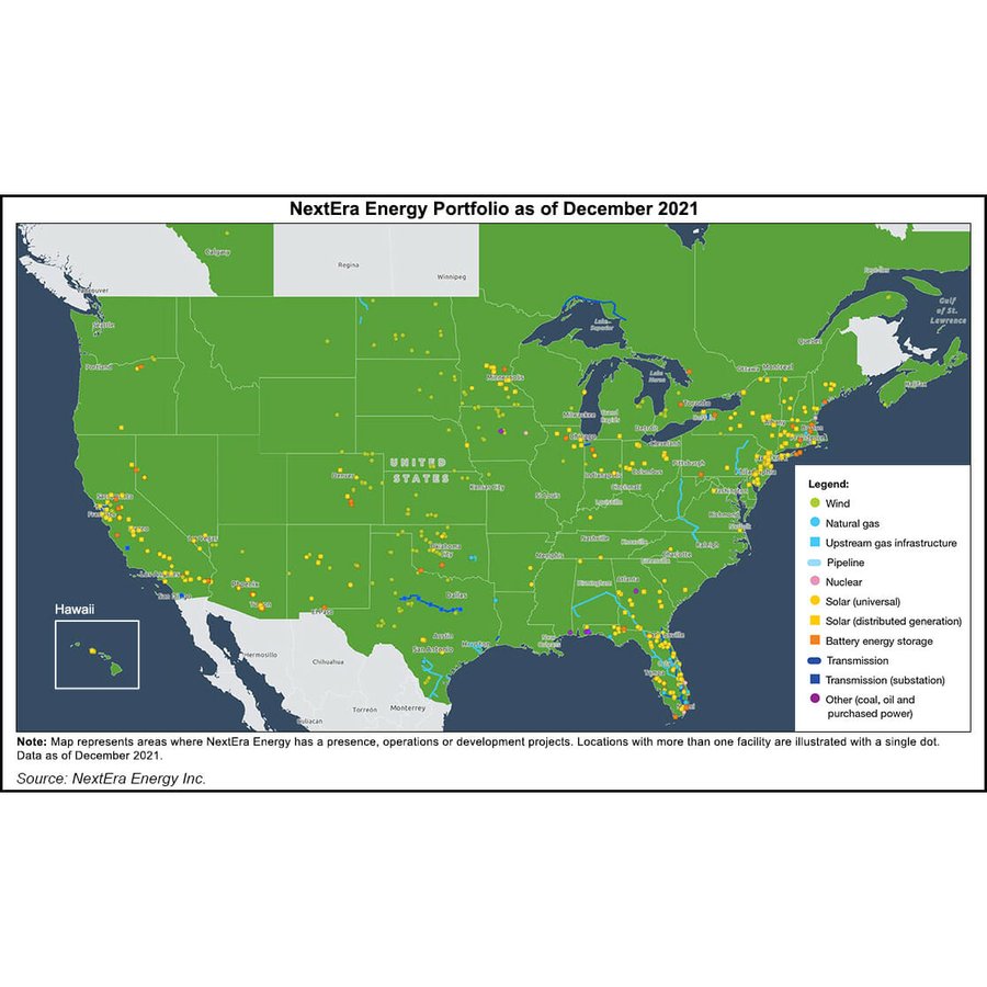 NextEra Plans to Convert 16 GW of Natural Gas Fleet to Hydrogen