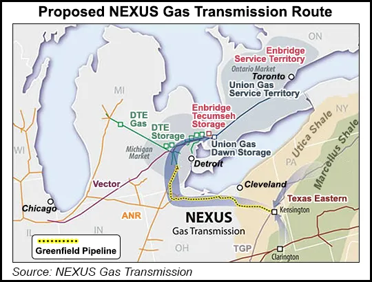 Nexus Natural Gas Pipeline 80% Completed, Says DTE