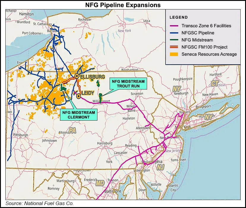 FERC OKs FM100 Natural Gas Project in Pennsylvania to Start Construction