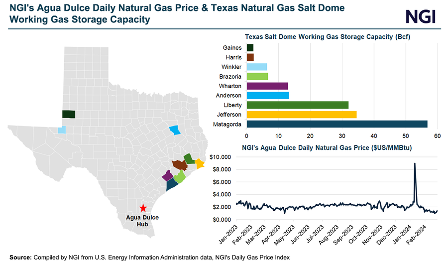 CFE Looking to Develop Texas Natural Gas Storage as Mexico Import Needs ...