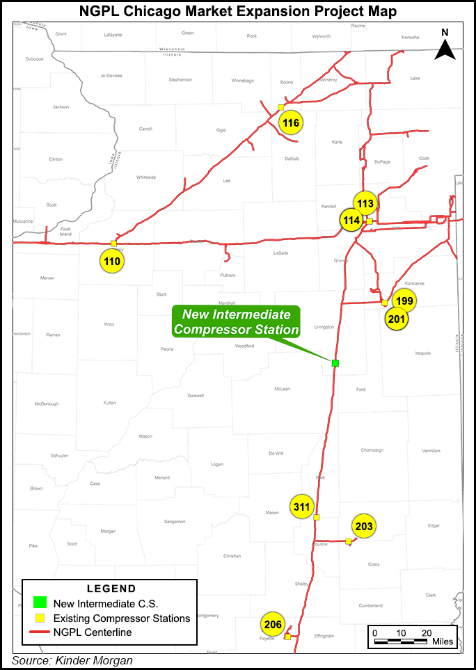 FERC Approves NGPL's REX-Fed Chicago Market Expansion