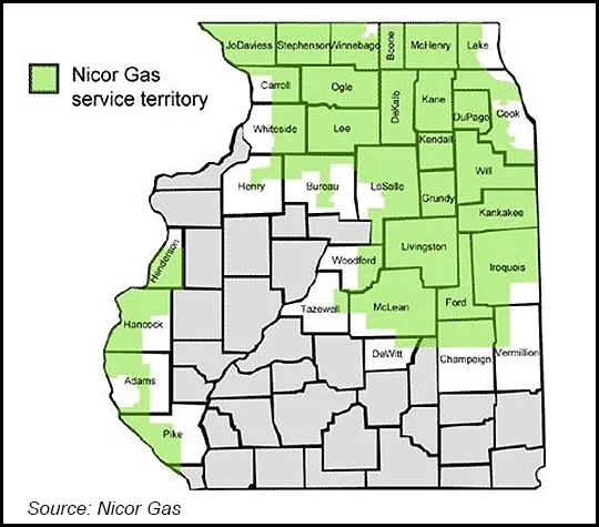 Nicor’s Pilot Carbon Offset Program Using Home-Grown RNG