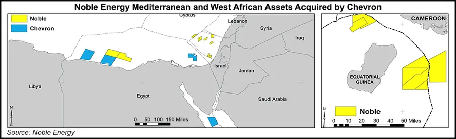 Chevron Completes Noble Energy Acquisition