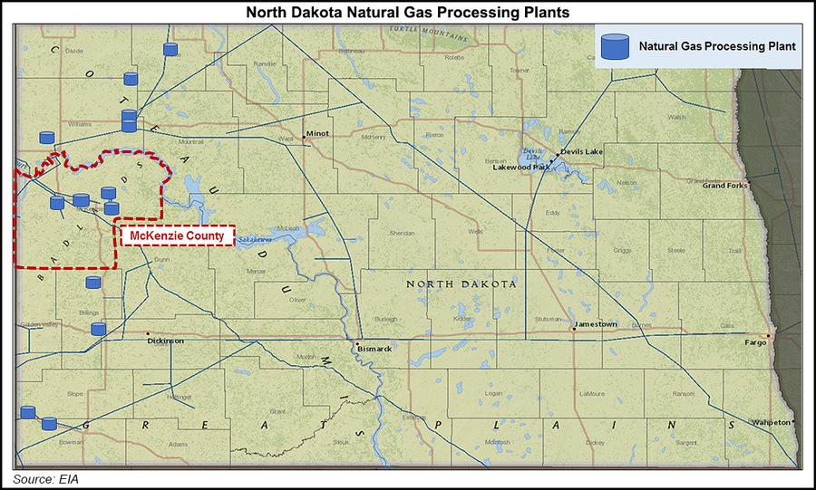Hess, Targa Partnering to Expand Bakken Natural Gas Processing Takeaway