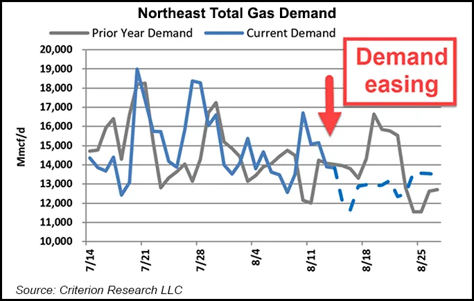 Natural Gas Forwards Mixed as Market Awaits Clearer Signs of LNG Demand ...