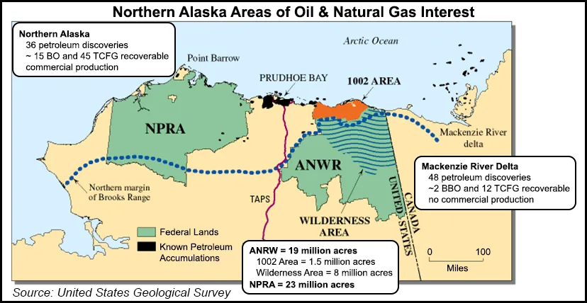 Trump Administration Readies Alaska’s ANWR for Oil, Gas Drilling