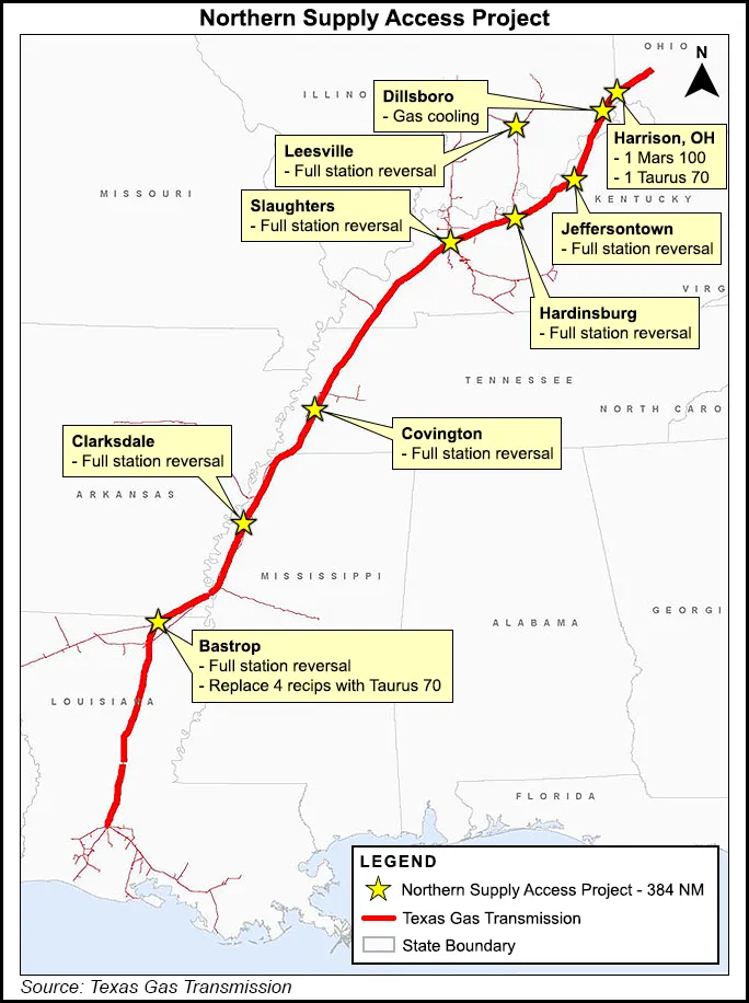 TGT Asks for Two-Year Extension to Complete Northern Supply Access Project