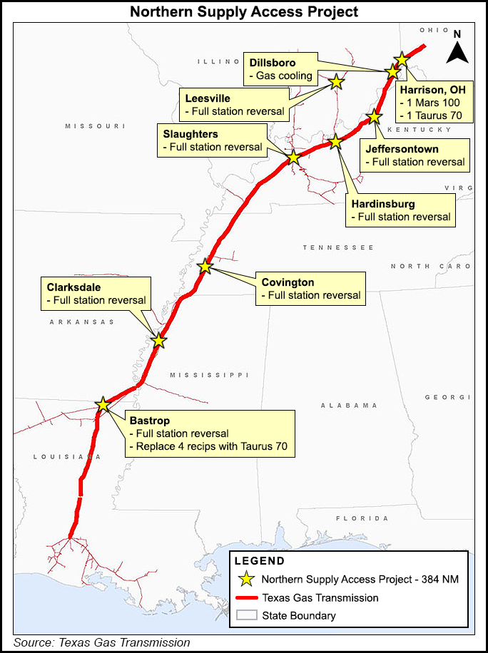 TGT Asks for Two-Year Extension to Complete Northern Supply Access Project
