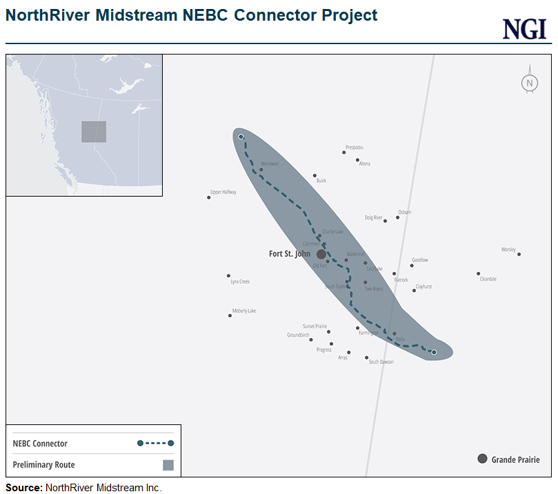 NEBC’s Montney Pipeline Connector Gains Approval, with Limits on ...