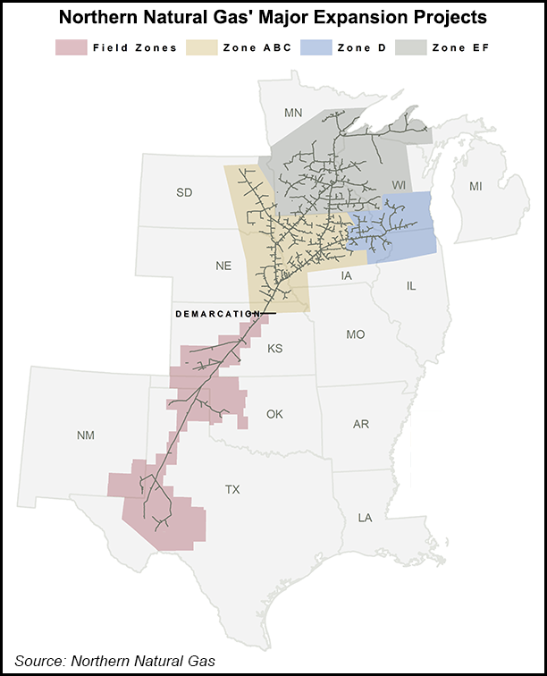 Northern Natural’s Gas Pipeline Expansion Granted Positive Draft EIS
