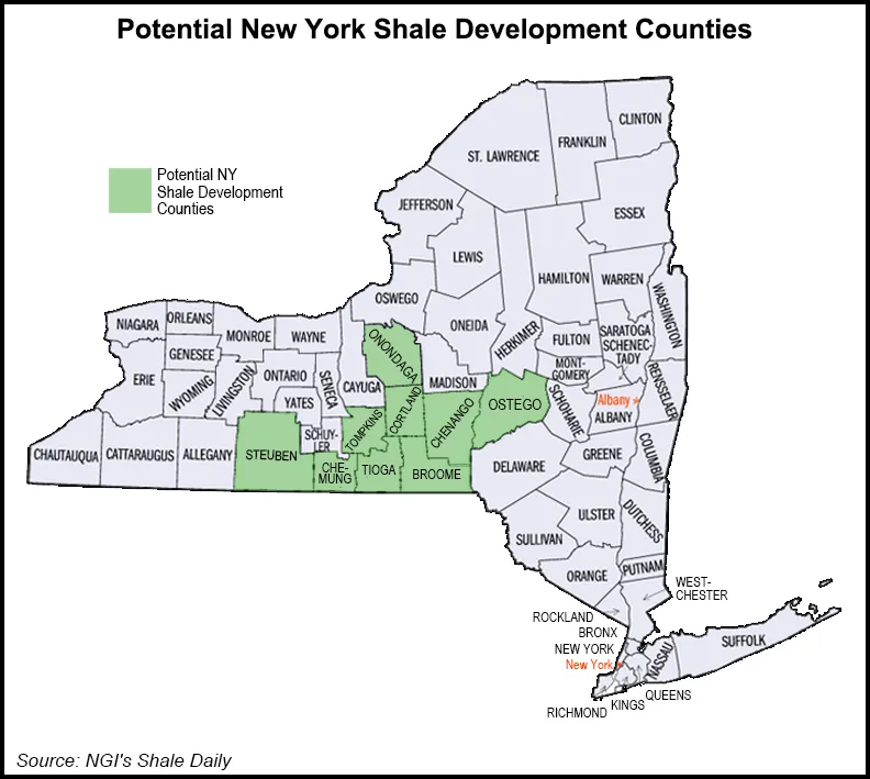 New York's Shale Development Backers Say They're Down, But Not Out