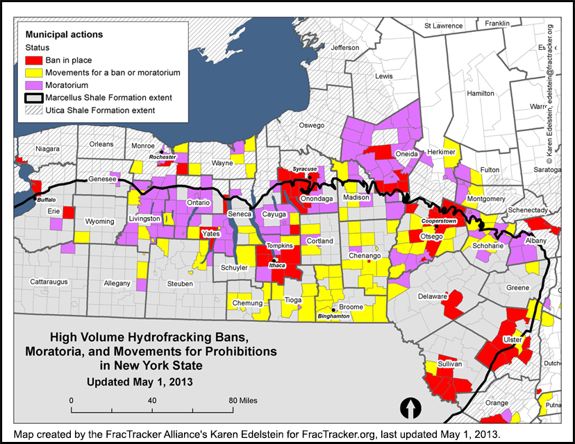 Shale Development Supporters in New York Fear Damage is Done