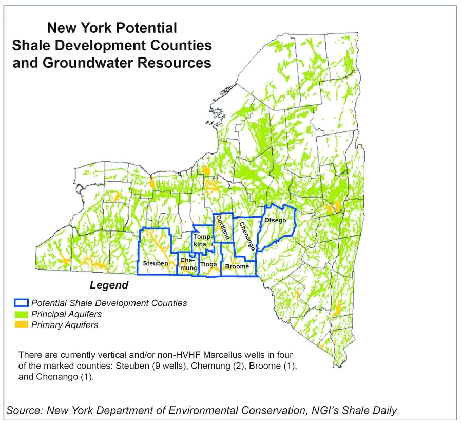 Unshackle New York Natural Gas, Group Urges