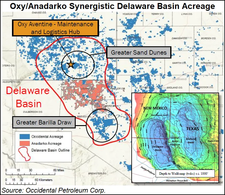 Oxy to Reduce Capex in Permian, Sell More Assets as Synergies with ...