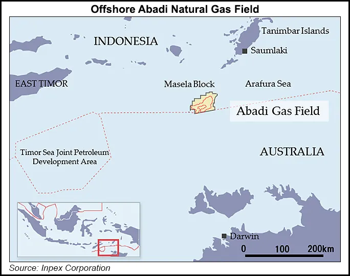Inpex, Shell Granted Extension to Develop Indonesia's Abadi Offshore ...