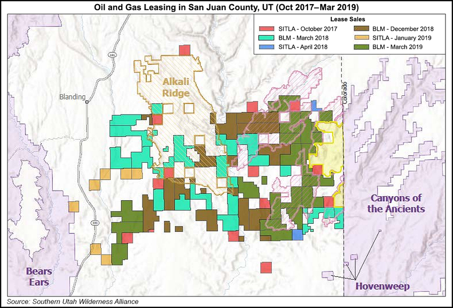 BLM Sued Over Utah Oil, Gas Leases