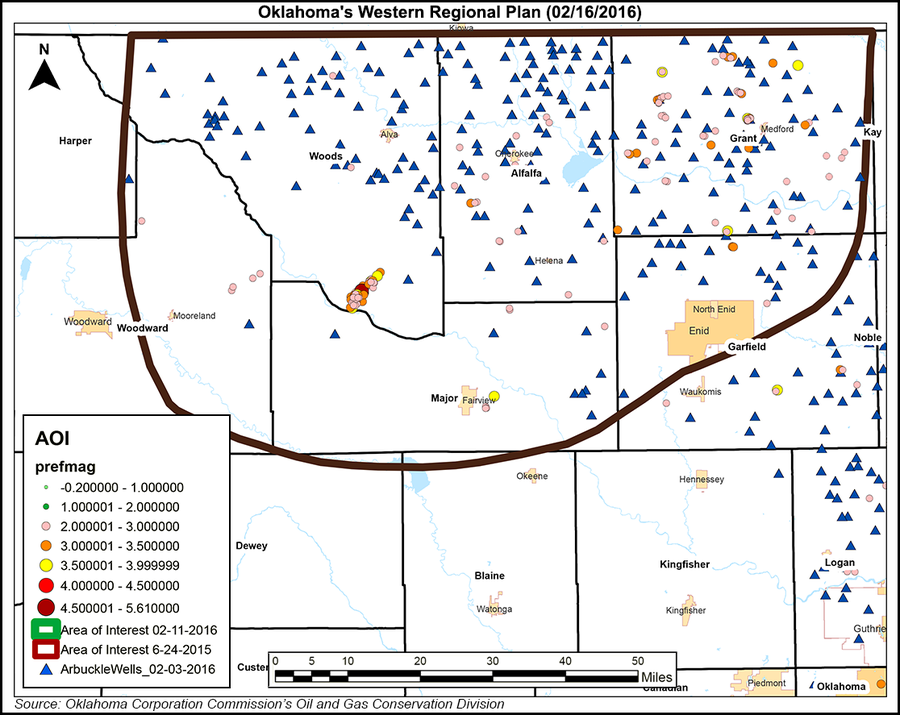 Oklahoma Quakes Lead to Largest-Ever Drilling Wastewater Cutback in ...