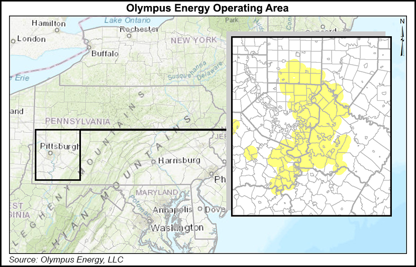 Pennsylvania’s Olympus, Hyperion Gain Dual Certification for Low Natural Gas Emissions