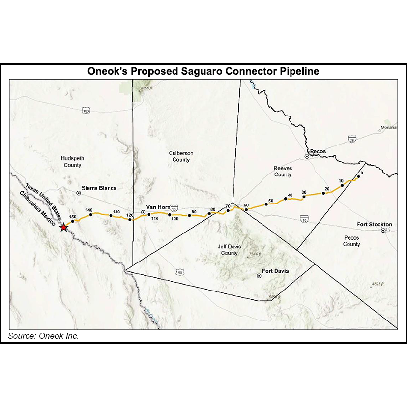Oneok Seeing ‘Positive Developments’ on Proposed Waha-to-Mexico Natural ...