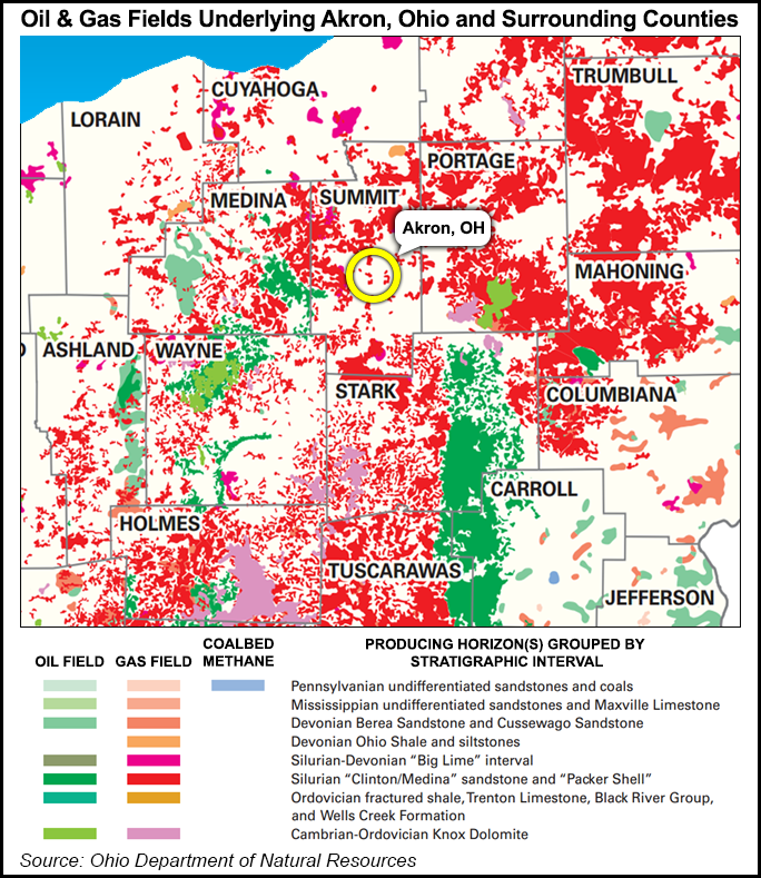 Akron Opposes Unitization Bill Under Consideration by Ohio Lawmakers