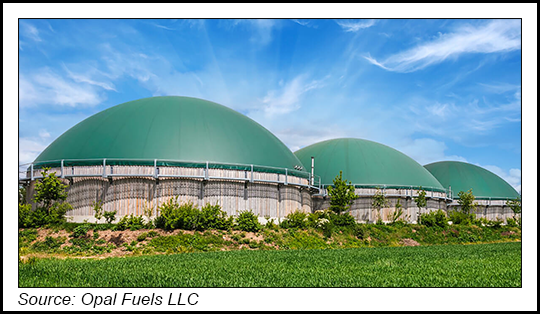 Opal Takes Next Step in RNG Expansion; Amp Americas Strikes Two Deals