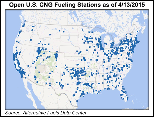More NGV Fueling Stations Opening Across Country