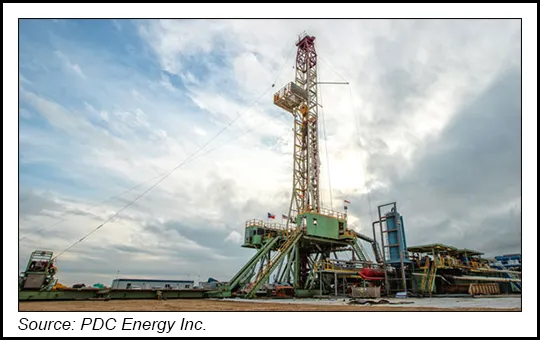 PDC Trimming Oil Production Guidance on Well Spacing Issues in Permian